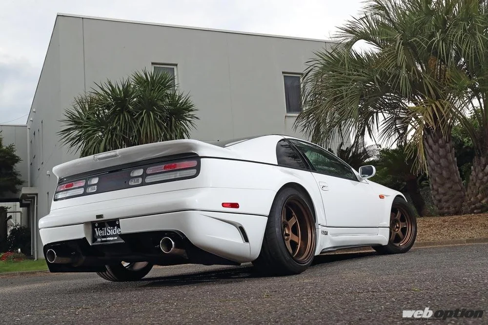VeilSide Nissan S13 Silvia E-I Model Rear Under Spoiler — HyperNight