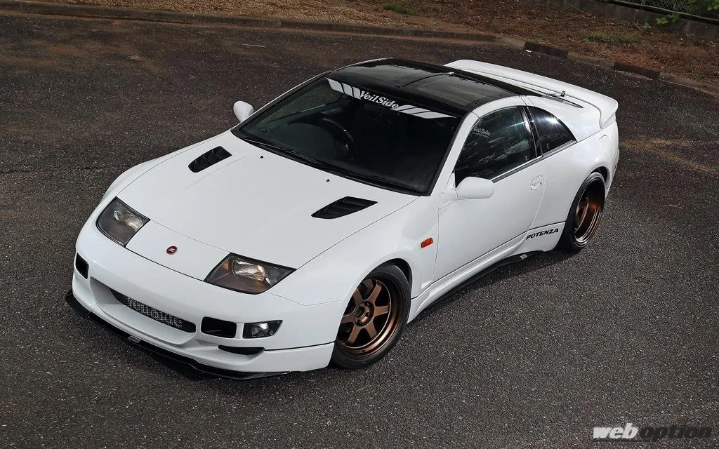 VeilSide Nissan S13 Silvia E-I Model Rear Under Spoiler — HyperNight