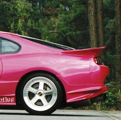 Abflug Toyota Supra A70 Overfender Kit — HyperNight