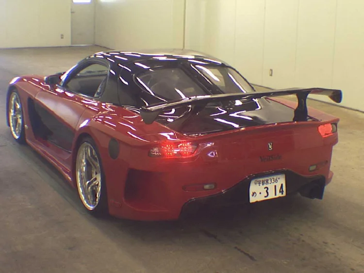 VeilSide Mazda RX7 FD3S Fortune Complete Kit — HyperNight