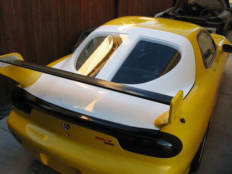 VeilSide Mazda RX7 FD3S Fortune Complete Kit — HyperNight