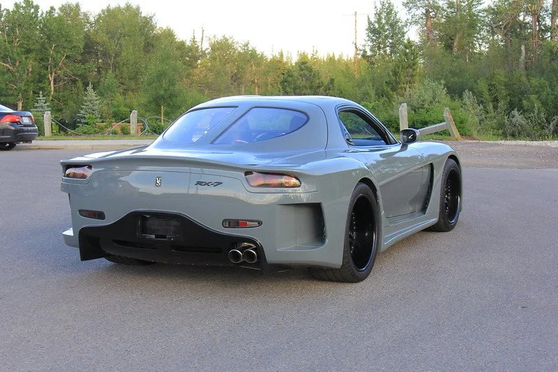 VeilSide Mazda RX7 FD3S Fortune Complete Kit — HyperNight