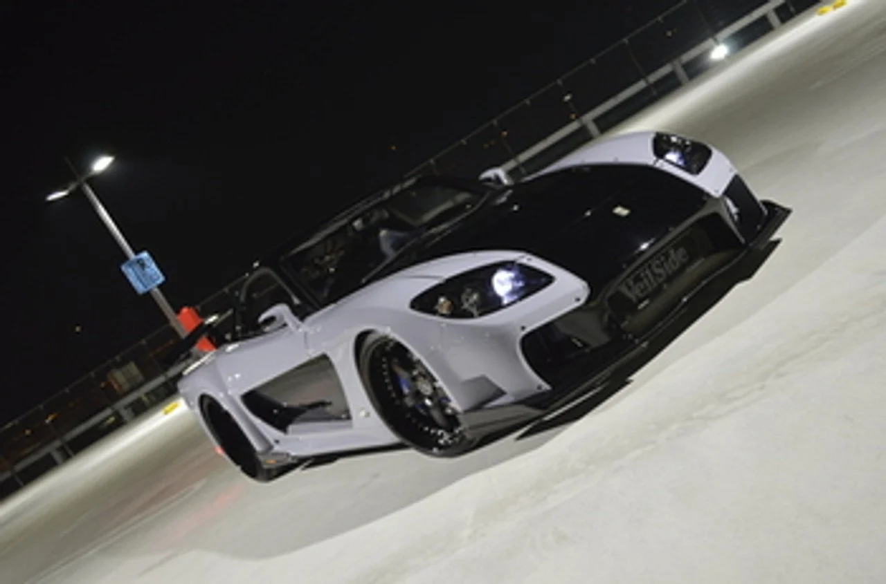 VeilSide Mazda RX7 FD3S Fortune Complete Kit — HyperNight