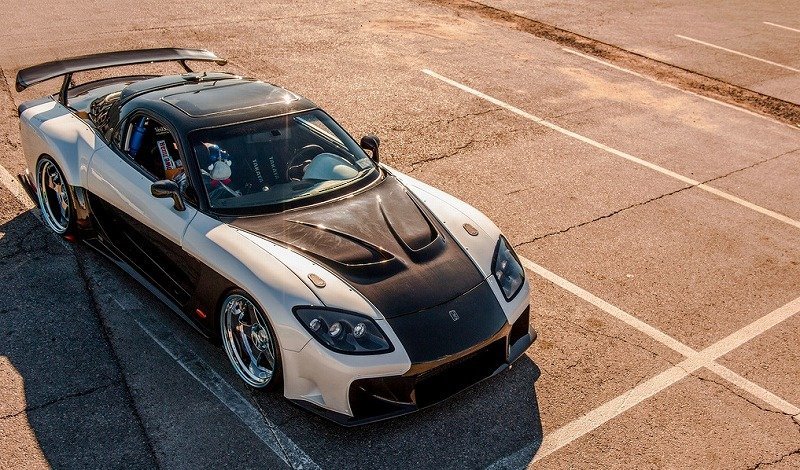 Pandem Mazda RX-7 FC Aero Kit — HyperNight