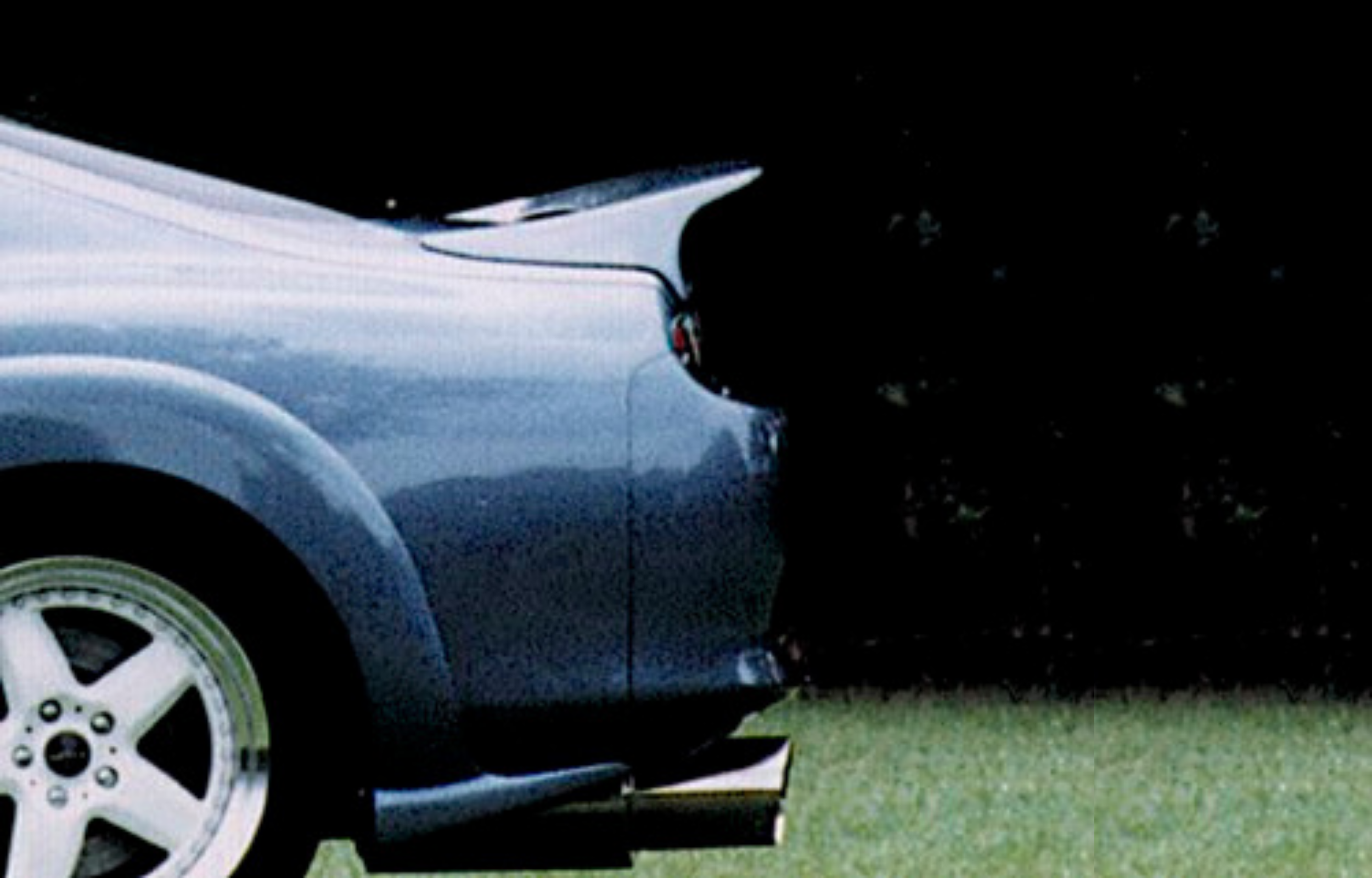 Abflug JZA80 Supra Rear Spoiler Ver.01 — HyperNight