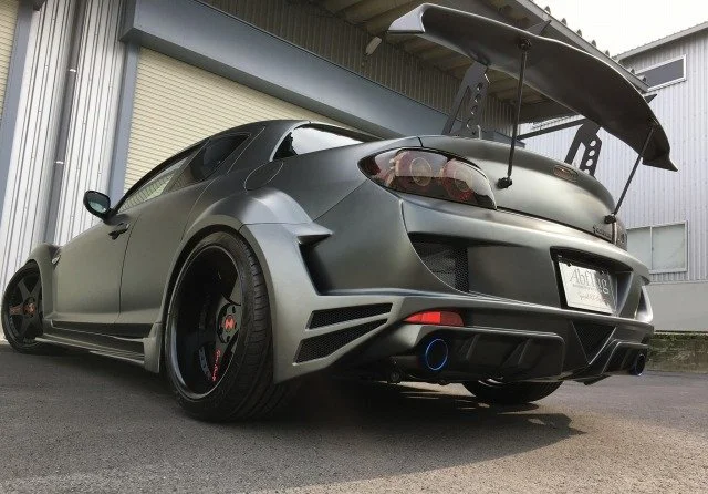 Abflug GT-R R35 Rear Spoiler Carbon — HyperNight