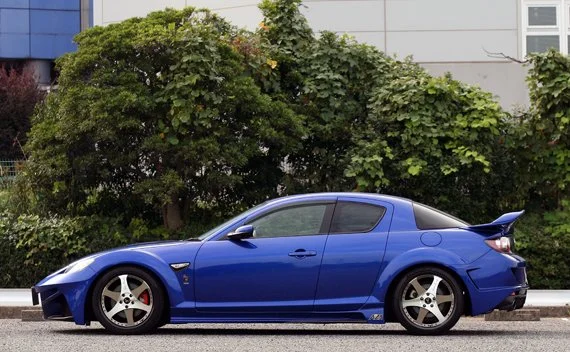 Pandem Aero - Mazda RX8 (SE3P) - — HyperNight