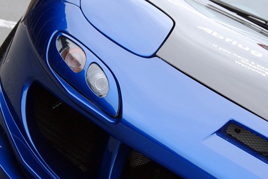VeilSide Mazda RX7 FD3S Fortune Complete Kit — HyperNight