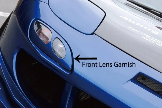 VeilSide Mazda RX7 FD3S Fortune Complete Kit — HyperNight