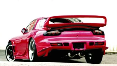 VeilSide Mazda RX7 FD3S Fortune Complete Kit — HyperNight