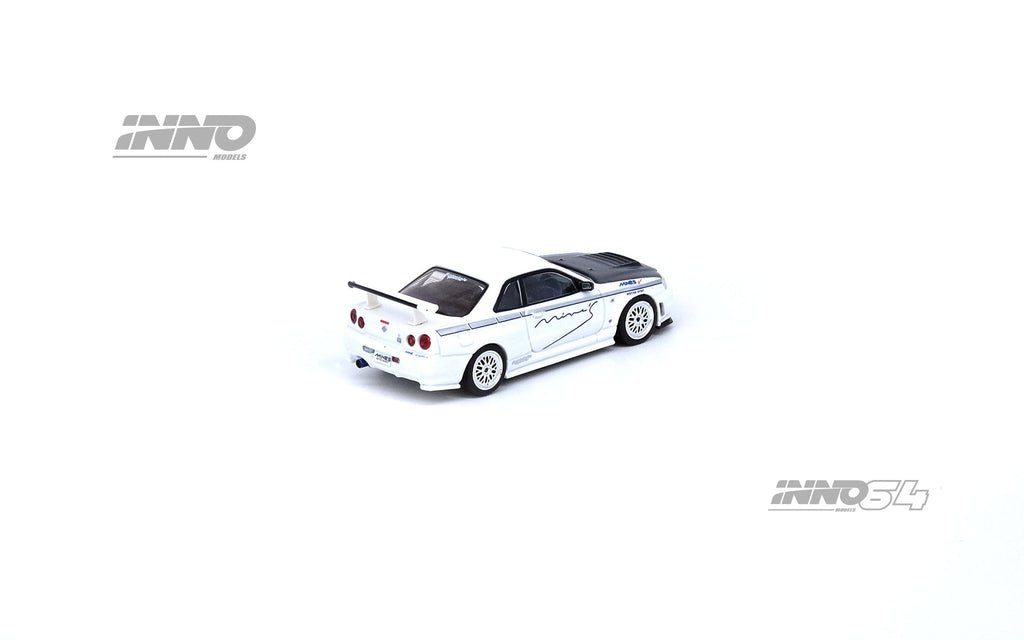1:64 Mazda RX-7 (FC3S) RE Amemiya Matte Purple Metallic Scale Model ...