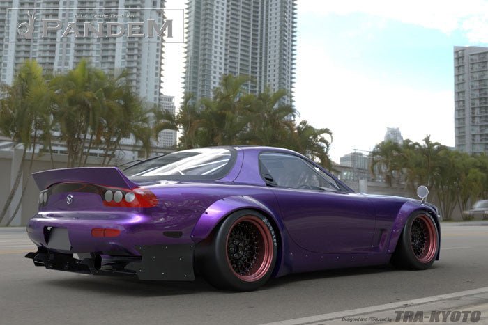 VeilSide Mazda RX7 FD3S Fortune Complete Kit — HyperNight