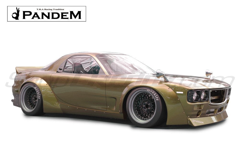 VeilSide Mazda RX7 FD3S Fortune Complete Kit — HyperNight