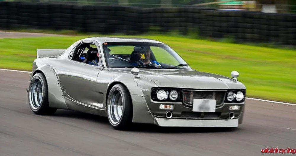 VeilSide Mazda RX7 FD3S Fortune Complete Kit — HyperNight