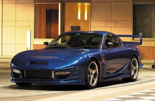 VeilSide Mazda RX7 FD3S Fortune Complete Kit — HyperNight