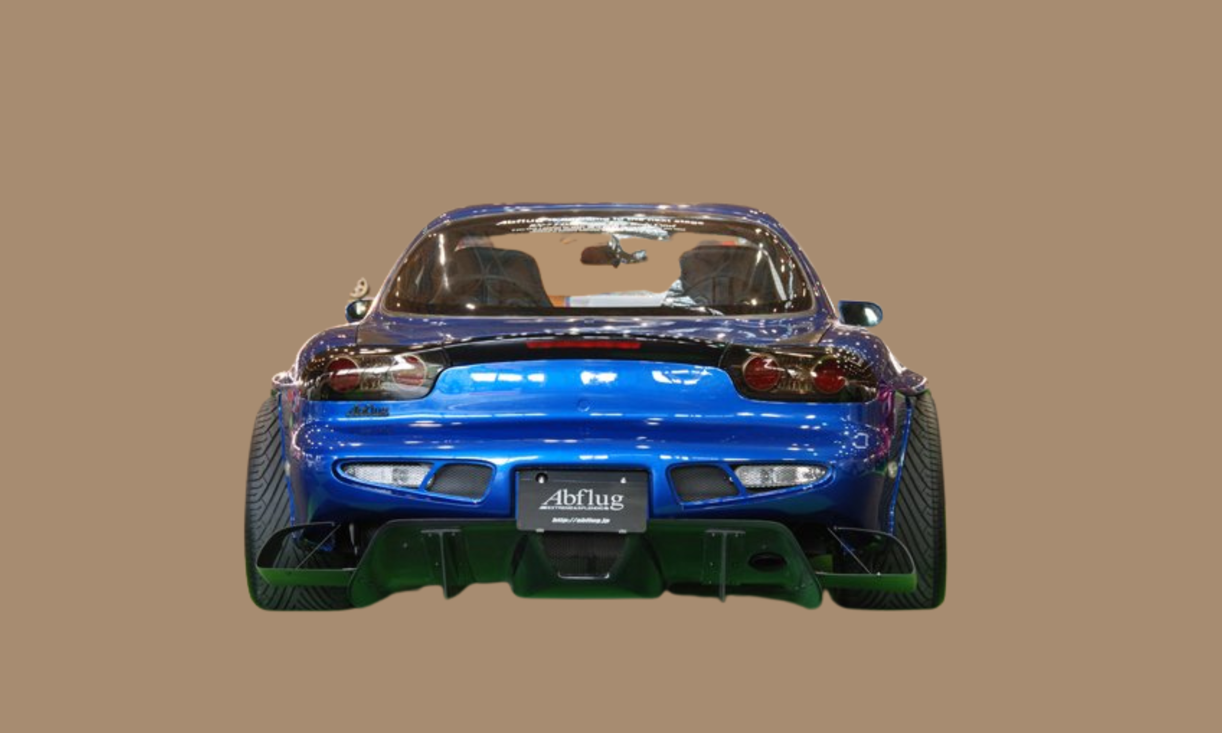 VeilSide Mazda RX7 FD3S Fortune Complete Kit — HyperNight