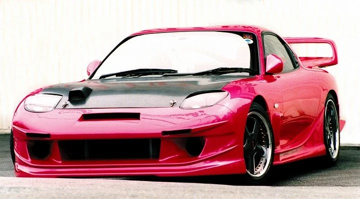 VeilSide Mazda RX7 FD3S Fortune Complete Kit — HyperNight