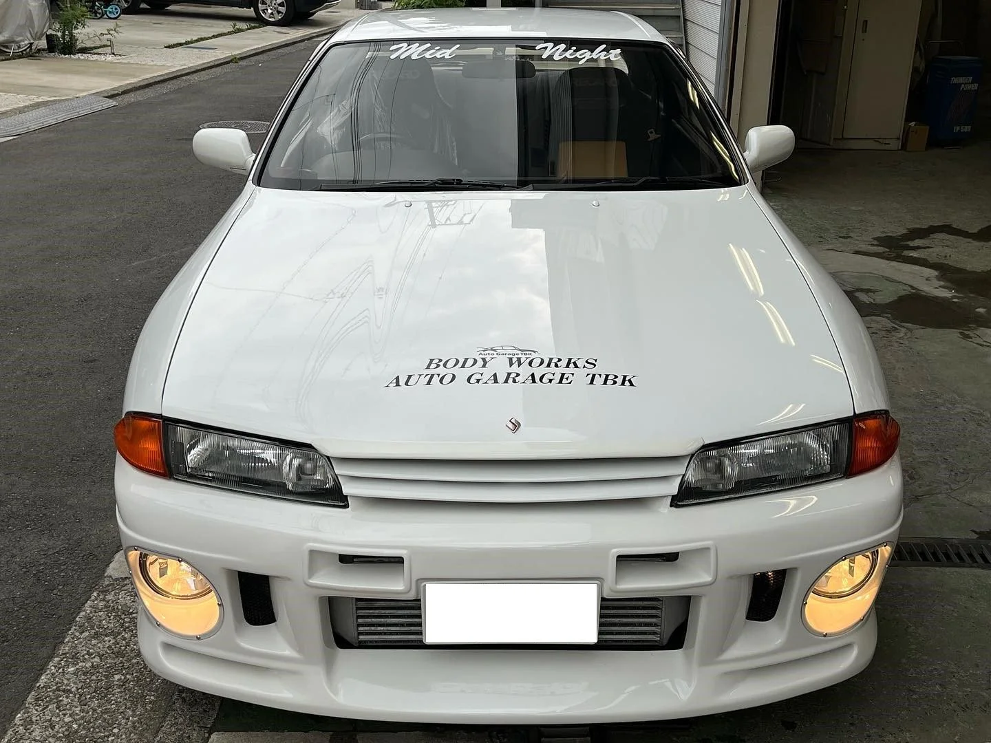 AUTO GARAGE TBK — Shop — HyperNight