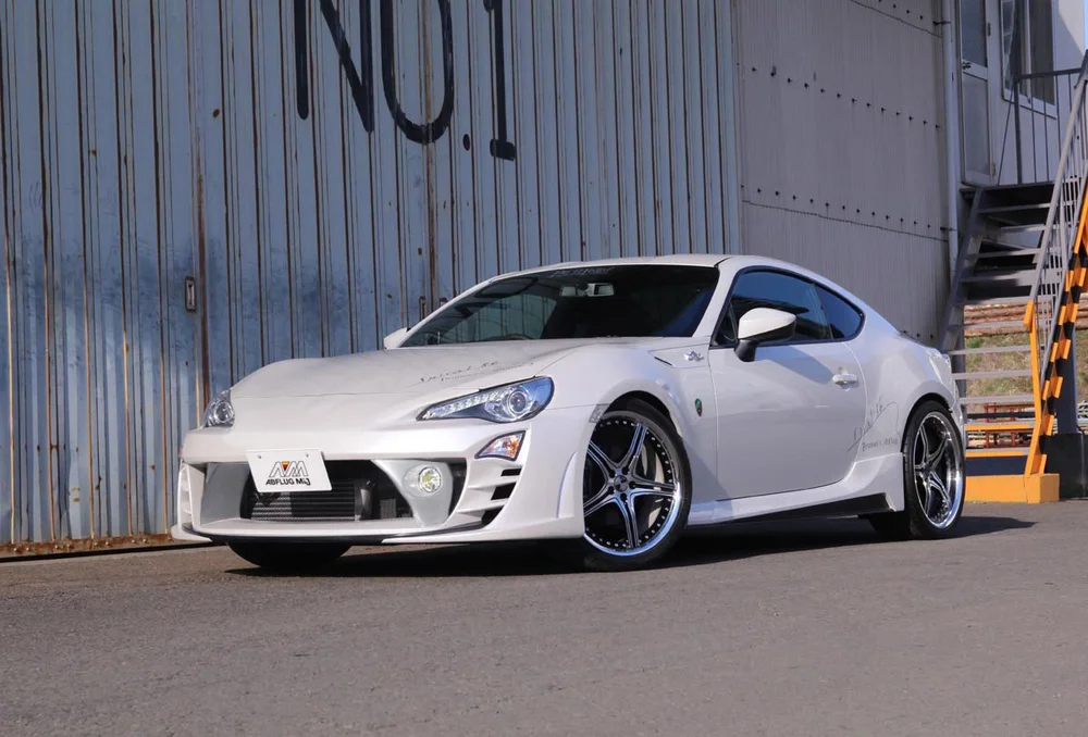 Abflug Mazda RX-7 FD3S Front Bumper Ver.Mure — HyperNight