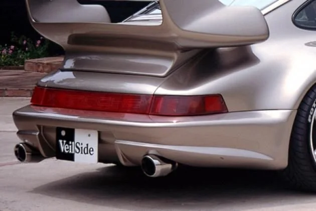 Auto Garage TBK Porsche 911 Turbo Bumper Kit 930 964 — HyperNight