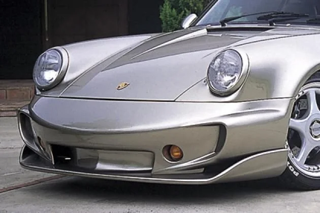 Auto Garage TBK Porsche 911 Half Spoiler for Turbo or Carrera 930 964 ...