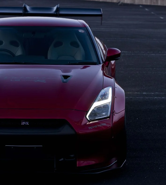 VeilSide 2009-2011 Nissan Skyline GTR R35 Ver. I Complete Kit — HyperNight