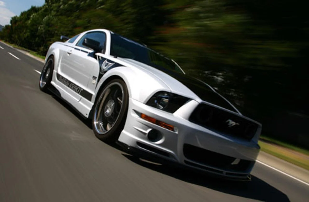 VeilSide 2005-2009 Ford Mustang GT Complete Kit — HyperNight