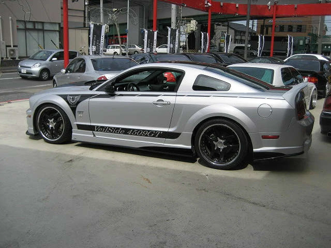 VeilSide 2005-2009 Ford Mustang GT Complete Kit — HyperNight