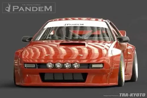 VeilSide Mazda RX7 FD3S Fortune Complete Kit — HyperNight