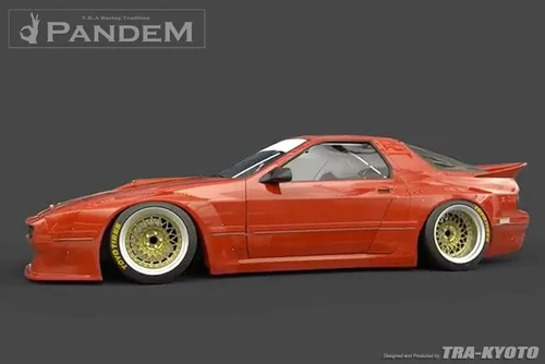 VeilSide Mazda RX7 FD3S Fortune Complete Kit — HyperNight