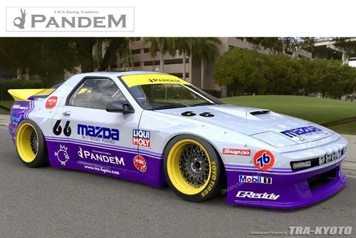 VeilSide Mazda RX7 FD3S Fortune Complete Kit — HyperNight