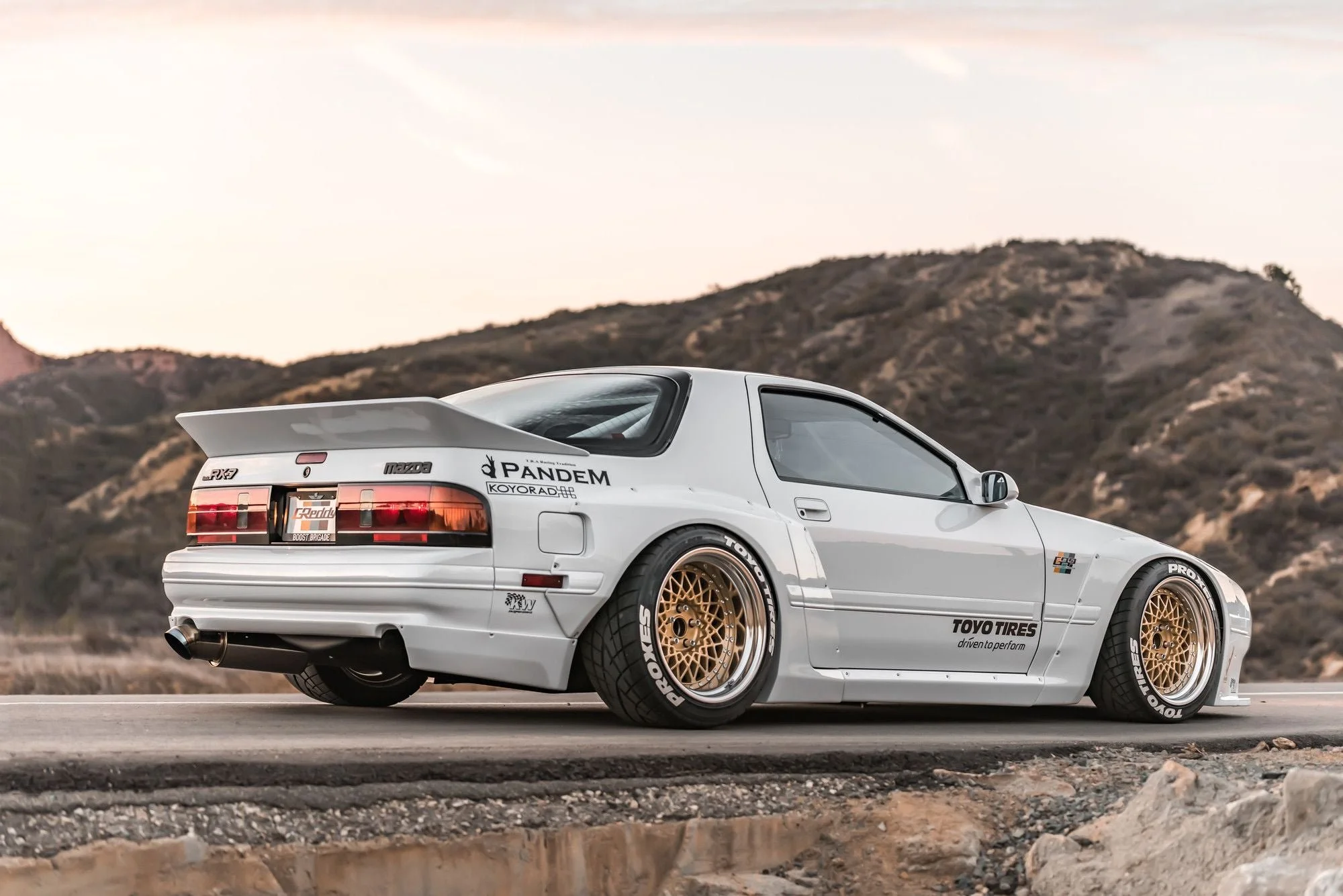 Pandem Mazda RX-7 FC Aero Kit — HyperNight