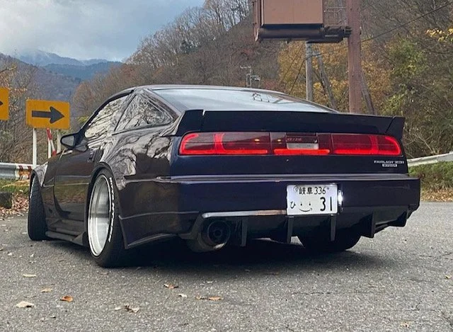 VeilSide Nissan 300ZX Z32 (2+2) Widebody kit — HyperNight