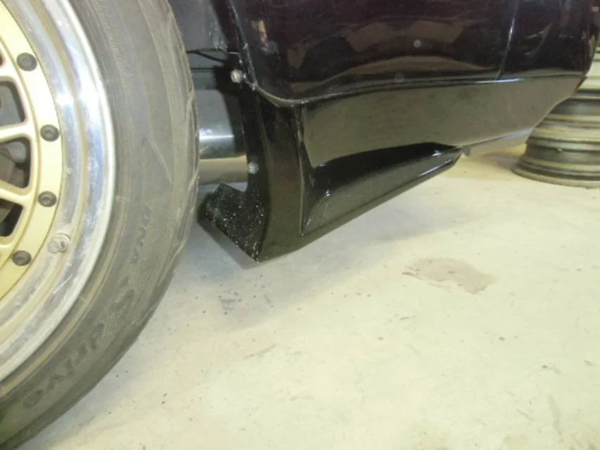 Auto Garage TBK - Nissan 300ZX Z32 Front Bumper — HyperNight