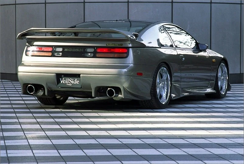 VeilSide Nissan 300ZX Z32 (2+2) Widebody kit — HyperNight