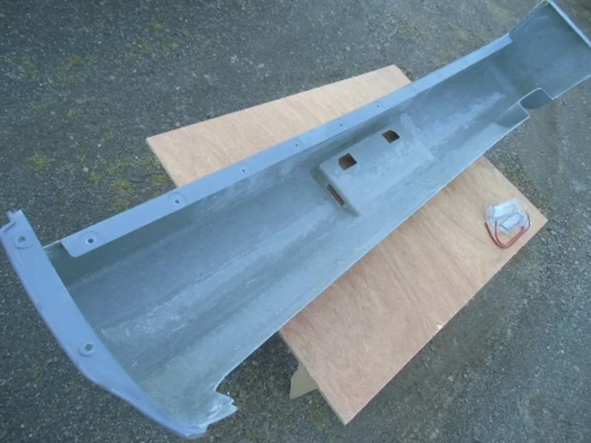 VeilSide Nissan 300ZX Z32 (2+2) Rear Spoiler (With LED Stop Light ...