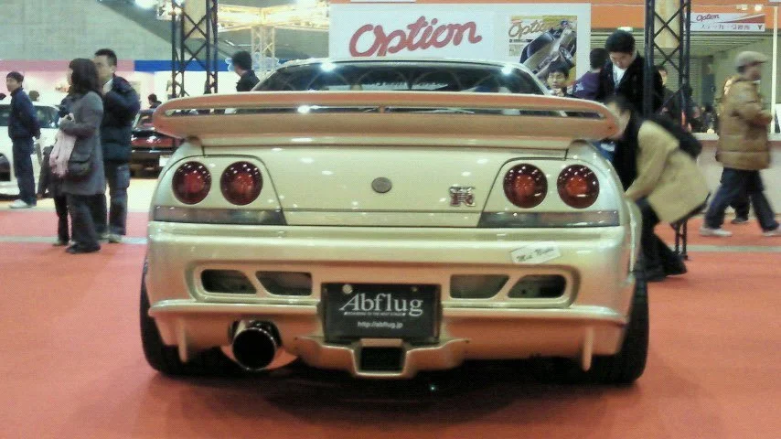 Pandem Aero - NISSAN SKYLINE R33 GT-R/TYPE M WIDE BODY KIT — HyperNight