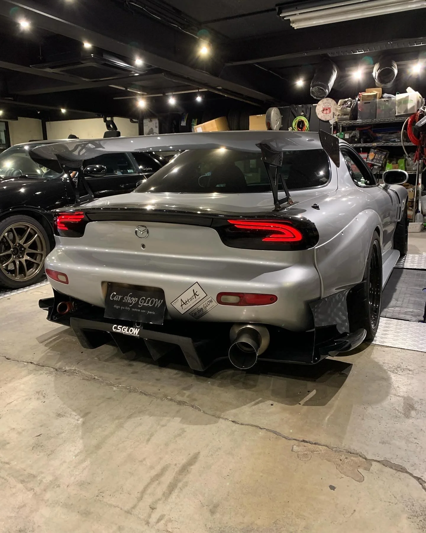 VeilSide Mazda RX7 FD3S Fortune Complete Kit — HyperNight
