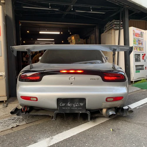 VeilSide Mazda RX7 FD3S Fortune Complete Kit — HyperNight