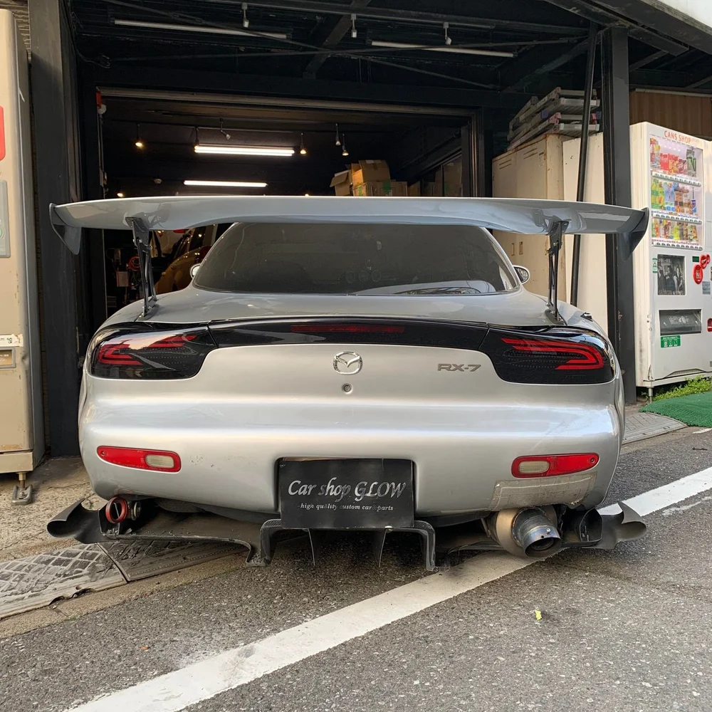 VeilSide Mazda RX7 FD3S Fortune Complete Kit — HyperNight