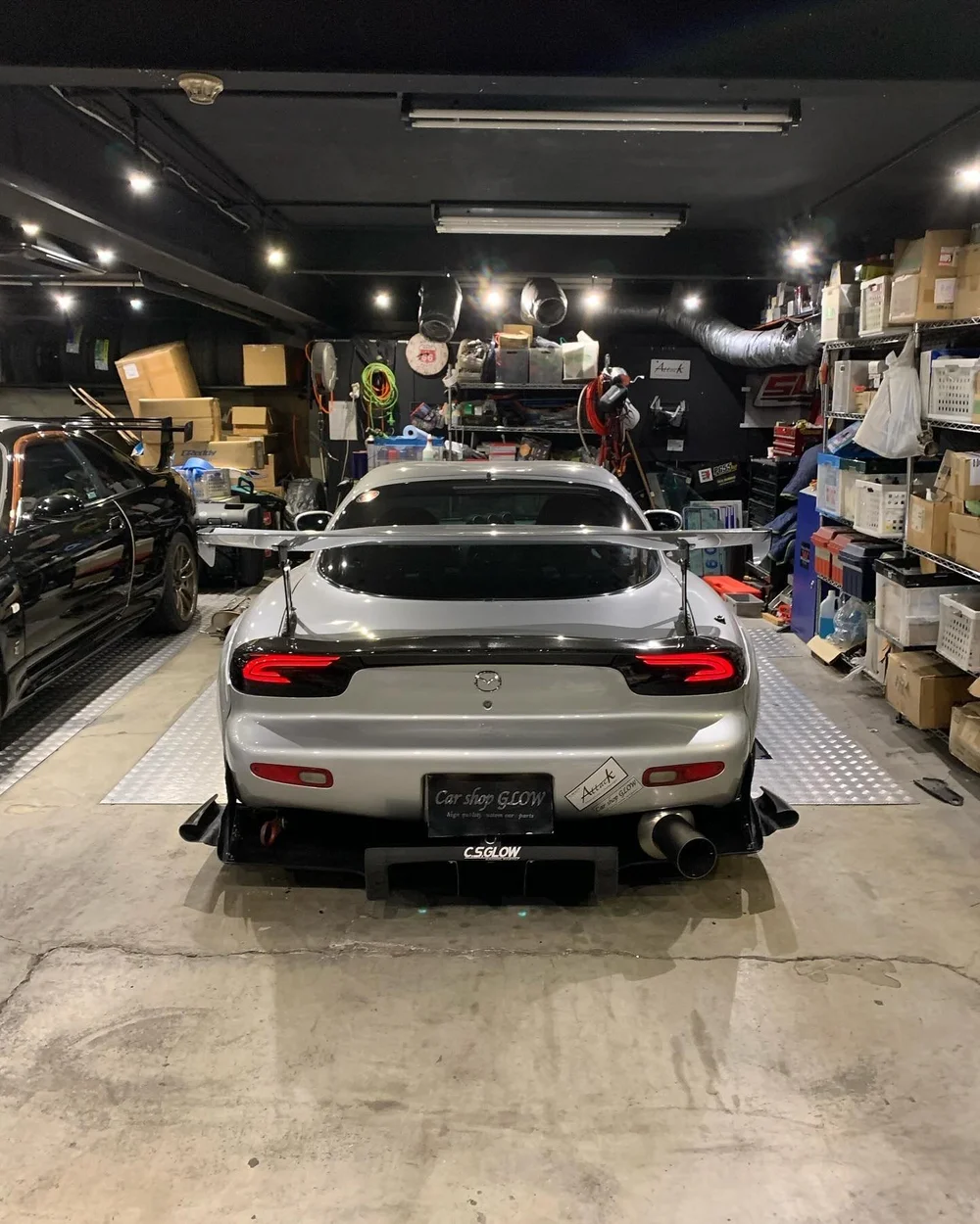 VeilSide Mazda RX7 FD3S Fortune Complete Kit — HyperNight