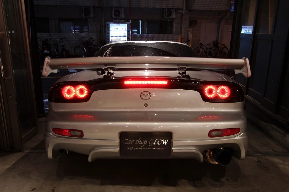 VeilSide Mazda RX7 FD3S Fortune Complete Kit — HyperNight