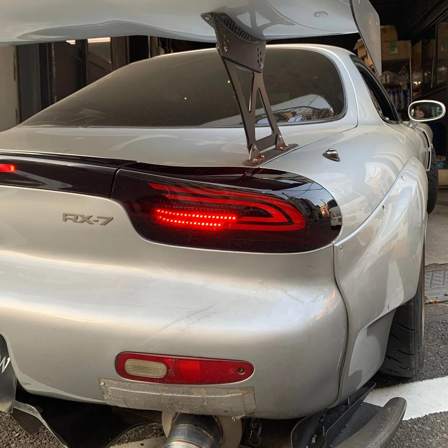 VeilSide Mazda RX7 FD3S Fortune Complete Kit — HyperNight