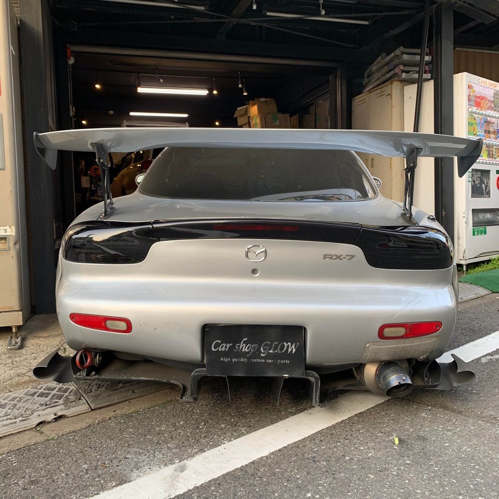 VeilSide Mazda RX7 FD3S Fortune Complete Kit — HyperNight