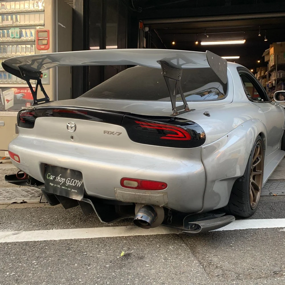 VeilSide Mazda RX7 FD3S Fortune Complete Kit — HyperNight