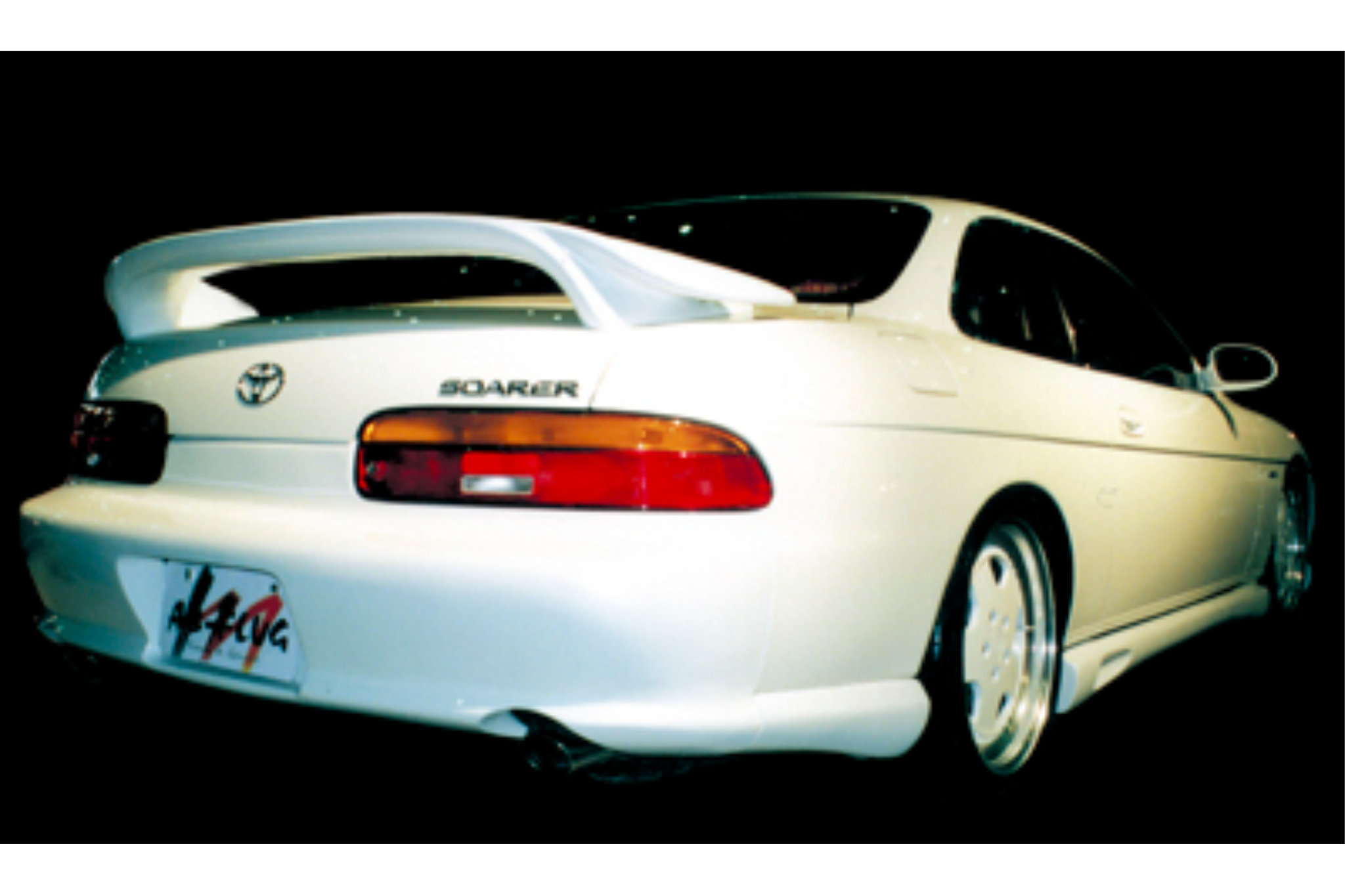 Abflug Mazda RX-7 FD3S Front Bumper Ver.GTM — HyperNight