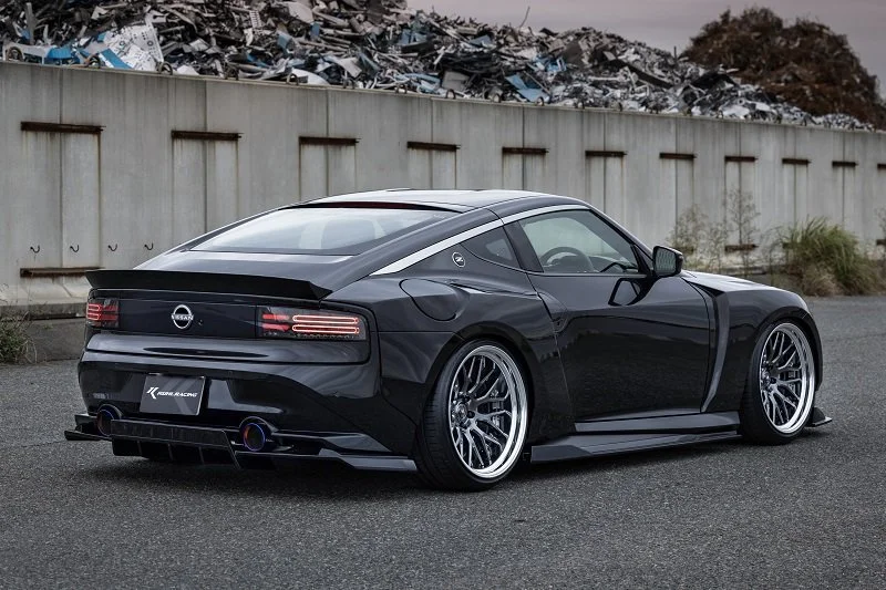 VeilSide FFZ400 Nissan 400Z RZ34 COMPLETE EXTERIOR WIDEBODY KIT ...