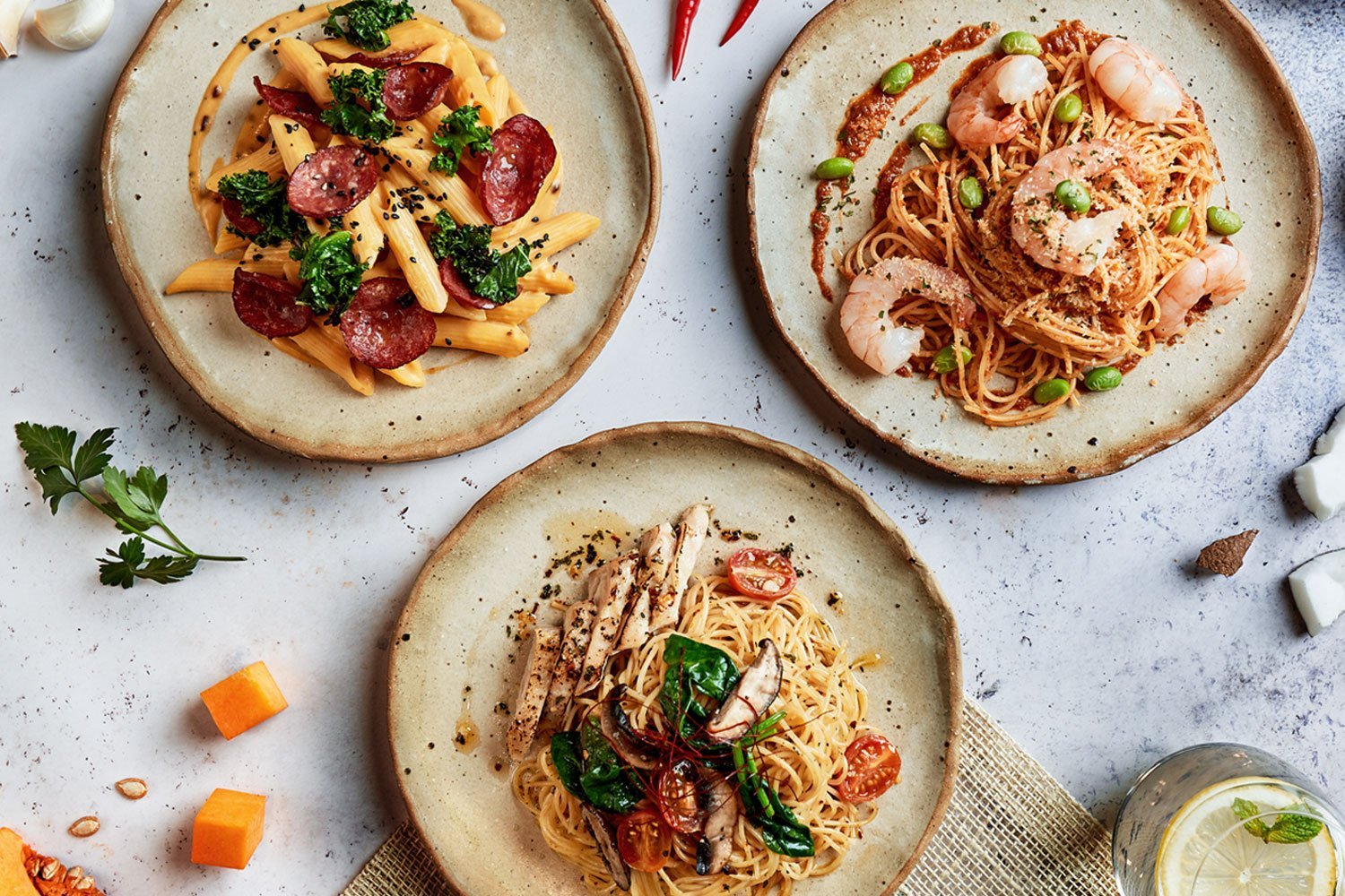 Twyst: Sinfully good pasta at half the guilt