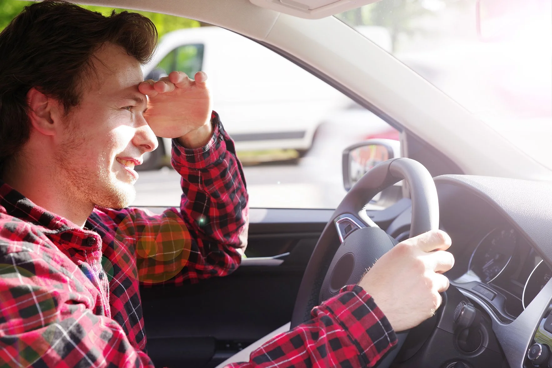 Deslumbramientos al volante — Prevensis, Seguridad Industrial y Vial