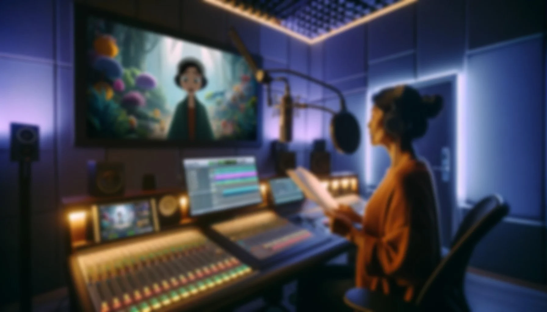 Voiceovers — Eris Talent Agency